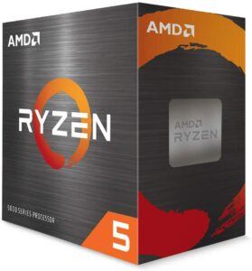 AMD Ryzen 5 5600X - Die CPU - Gaming PC 2021