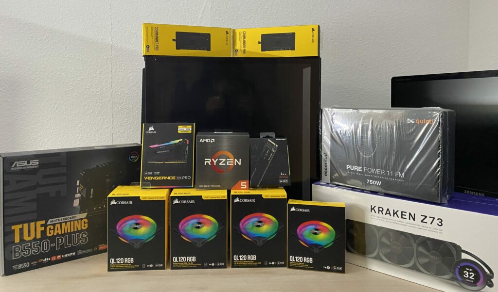 Gaming PC 2021 - Es geht los!